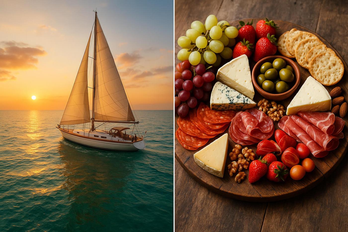 Catering | Sundog Sailing